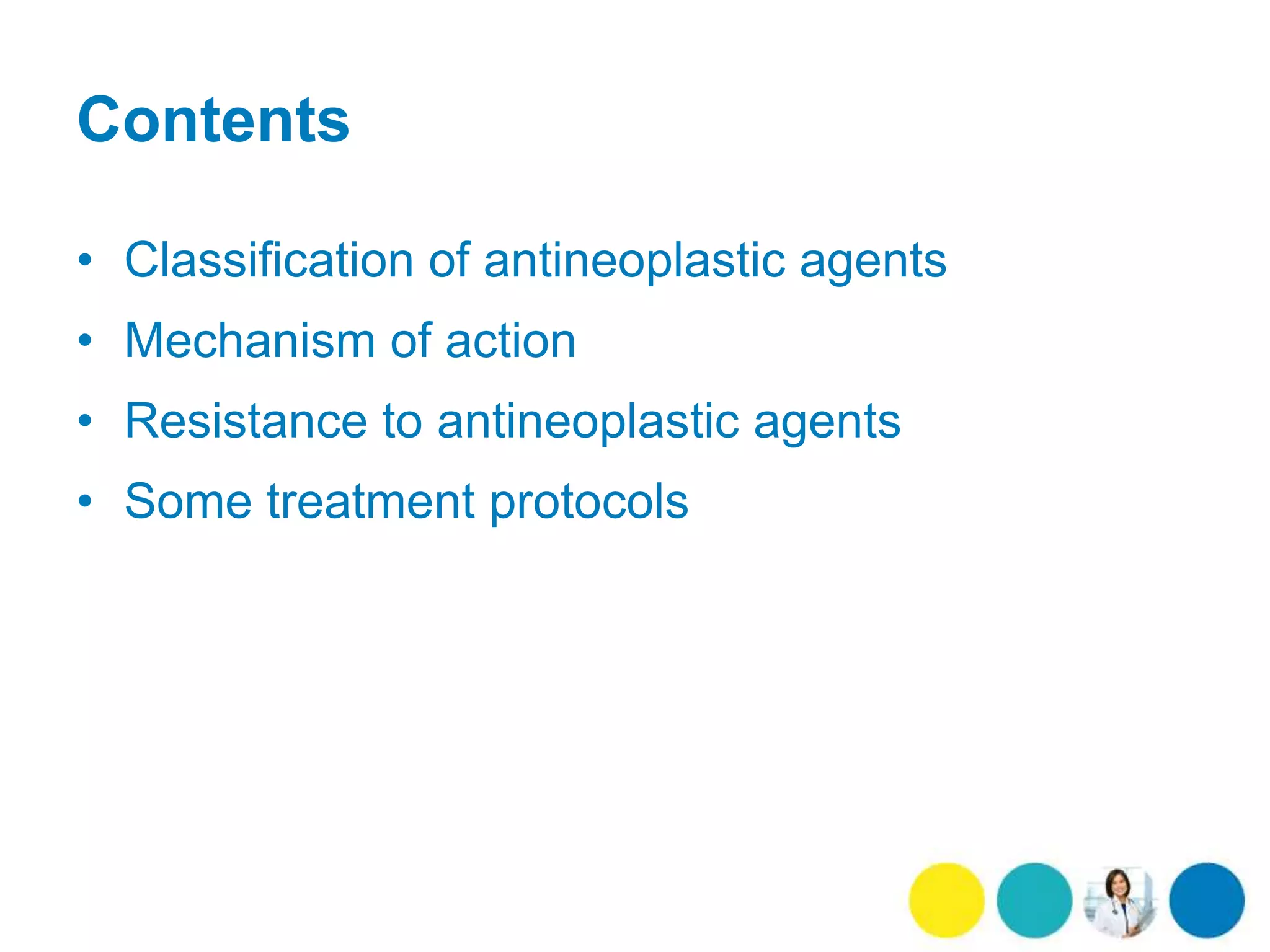 Antineoplastic agents | PPTX