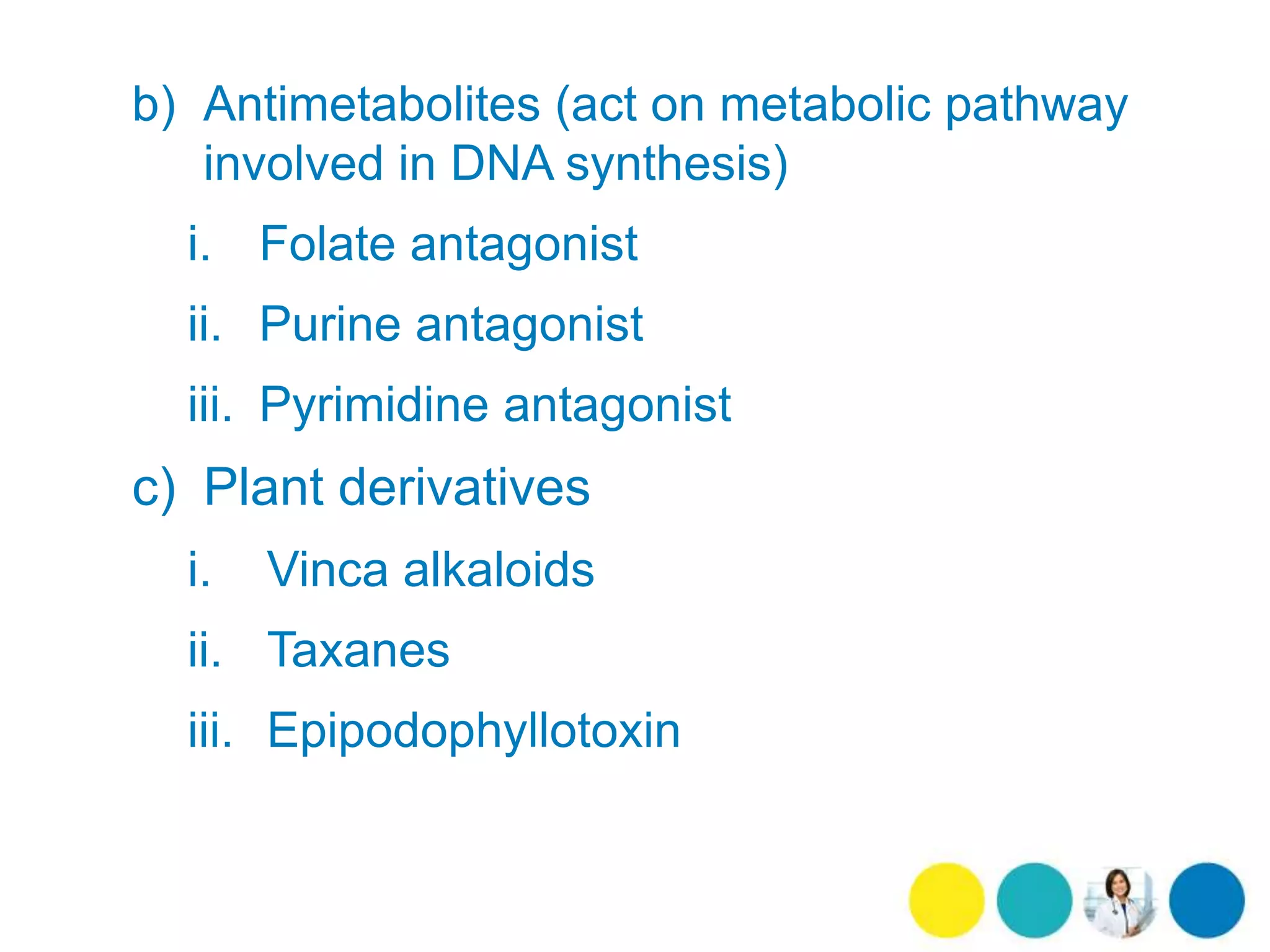 Antineoplastic agents | PPTX