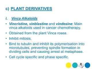 Antineoplastic agents | PPTX