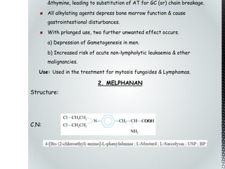 Antineoplastic agents | PPT