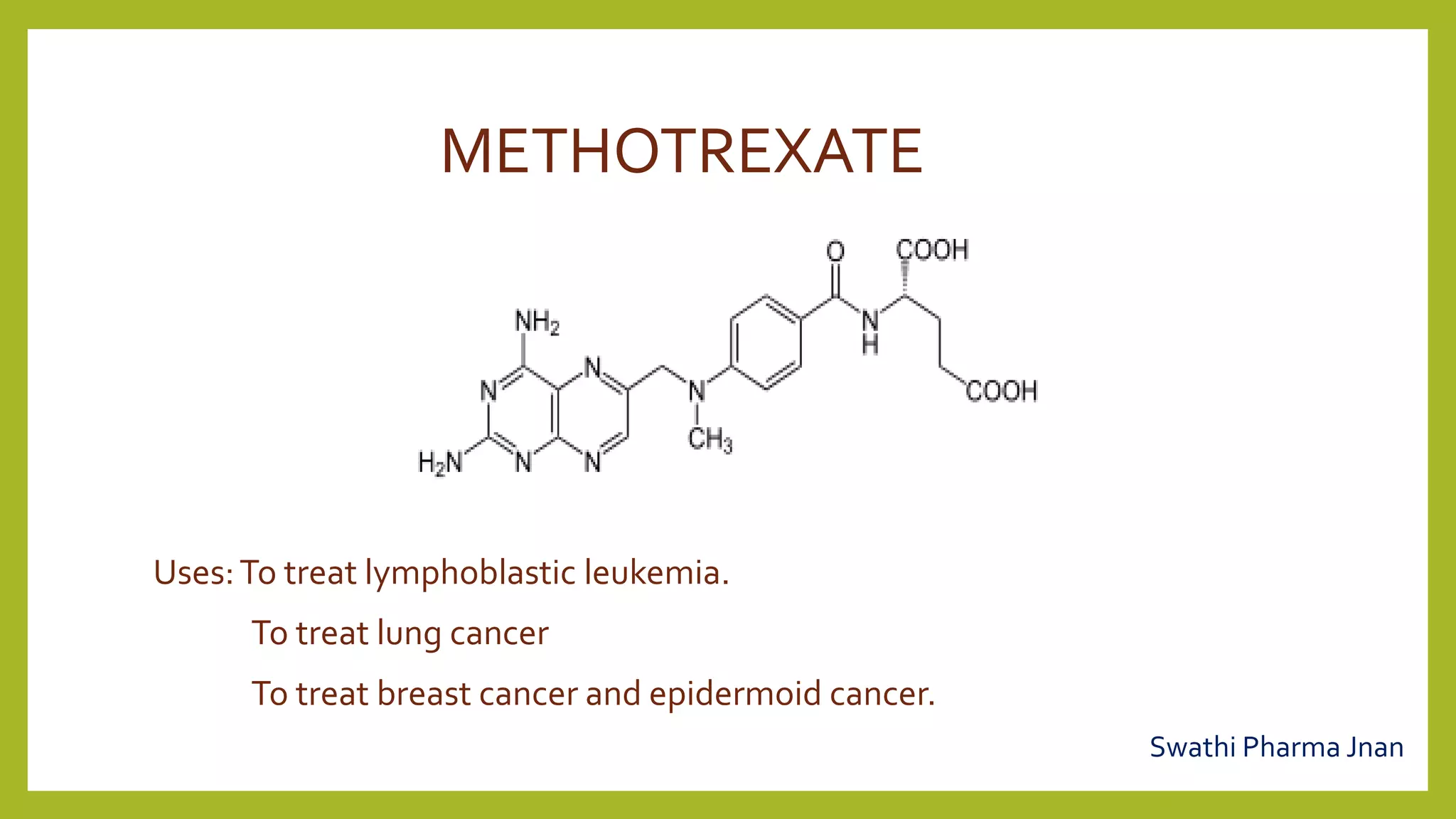 Antineoplastic agents-Anticancer drugs | PPTX