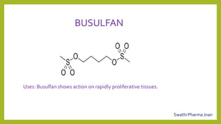 Antineoplastic agents-Anticancer drugs | PPTX