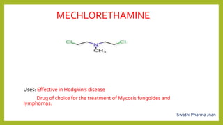 Antineoplastic agents-Anticancer drugs | PPTX