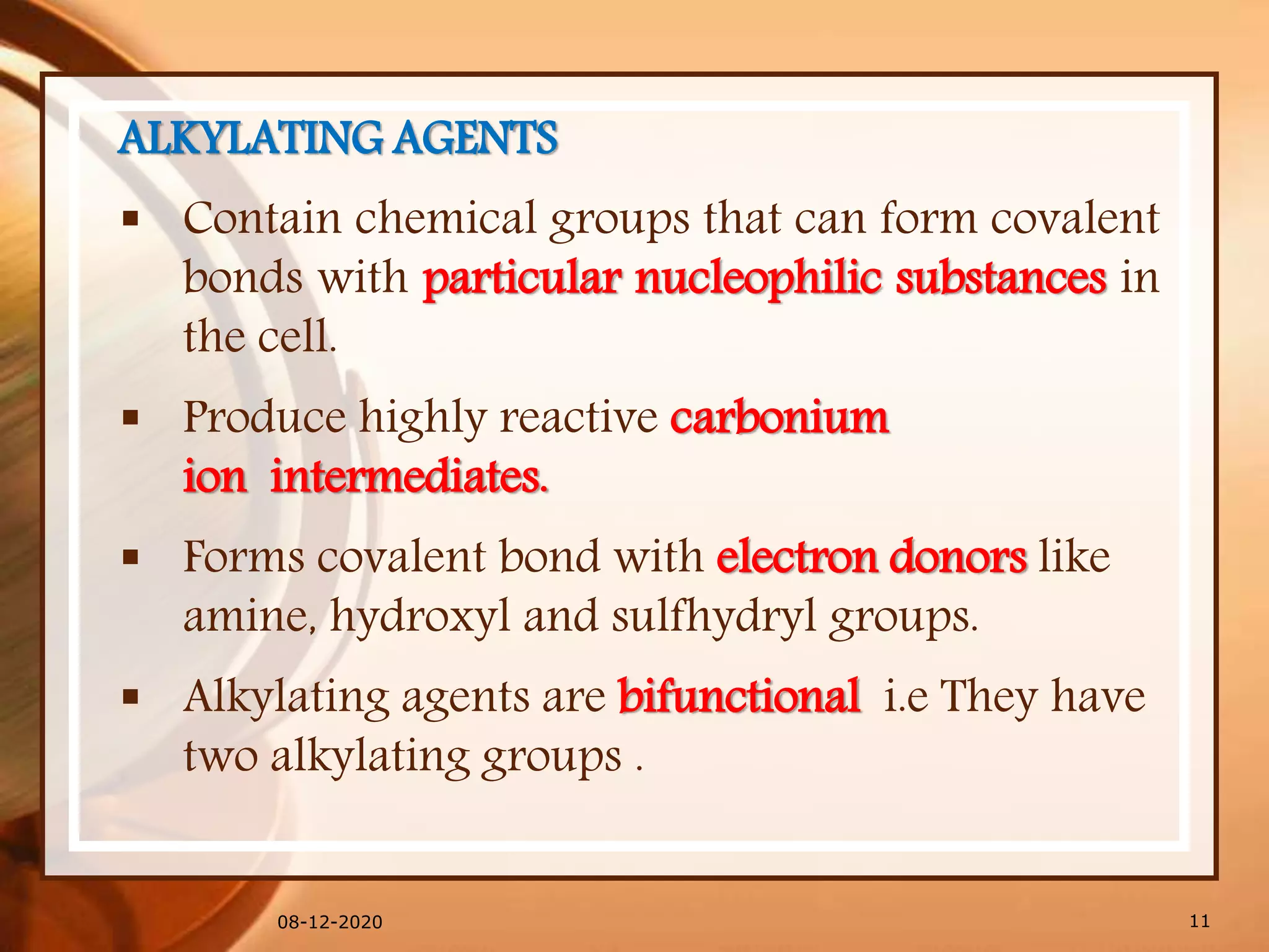 Anti neoplastic agents | PPTX