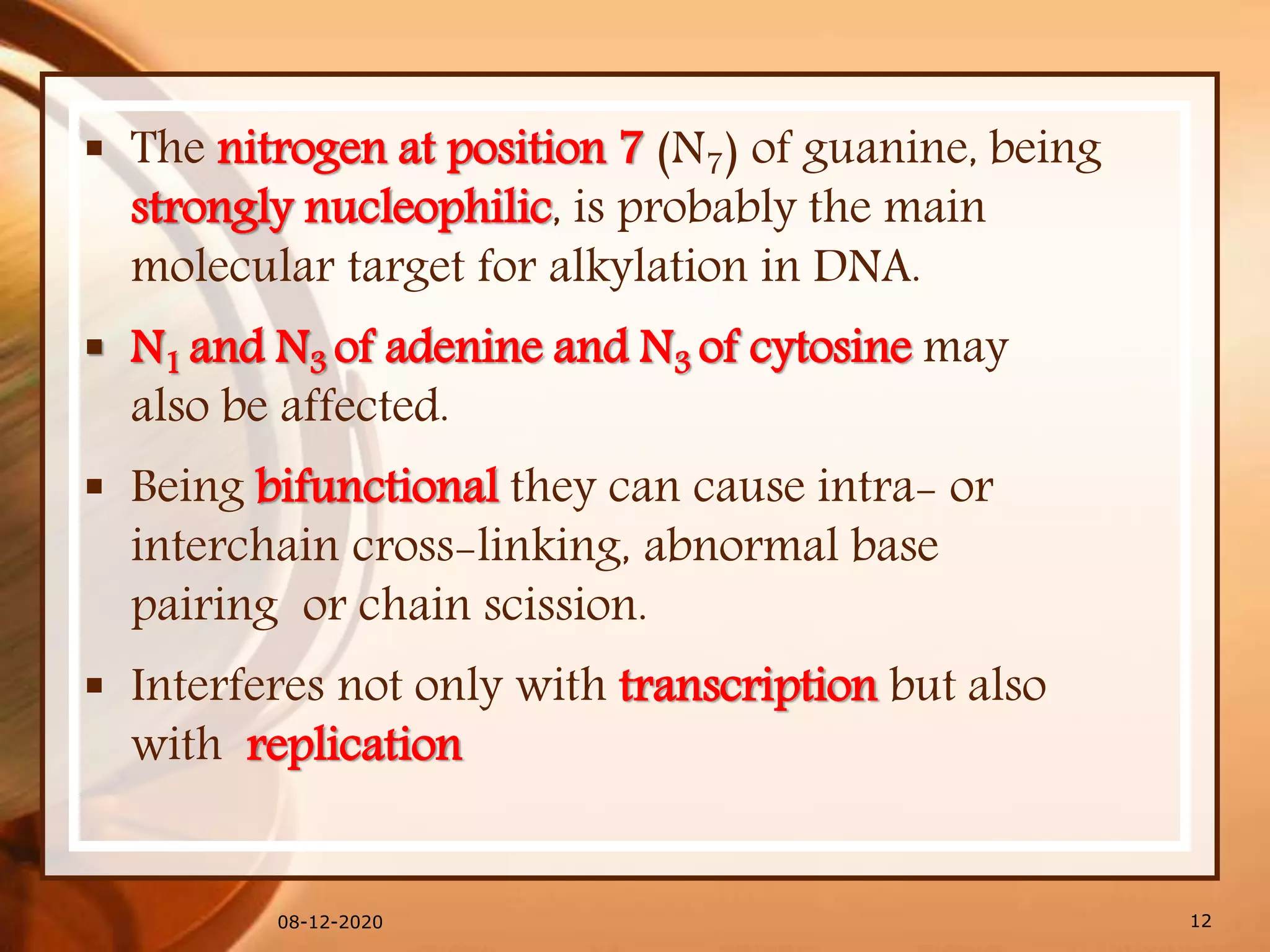 Anti neoplastic agents | PPTX