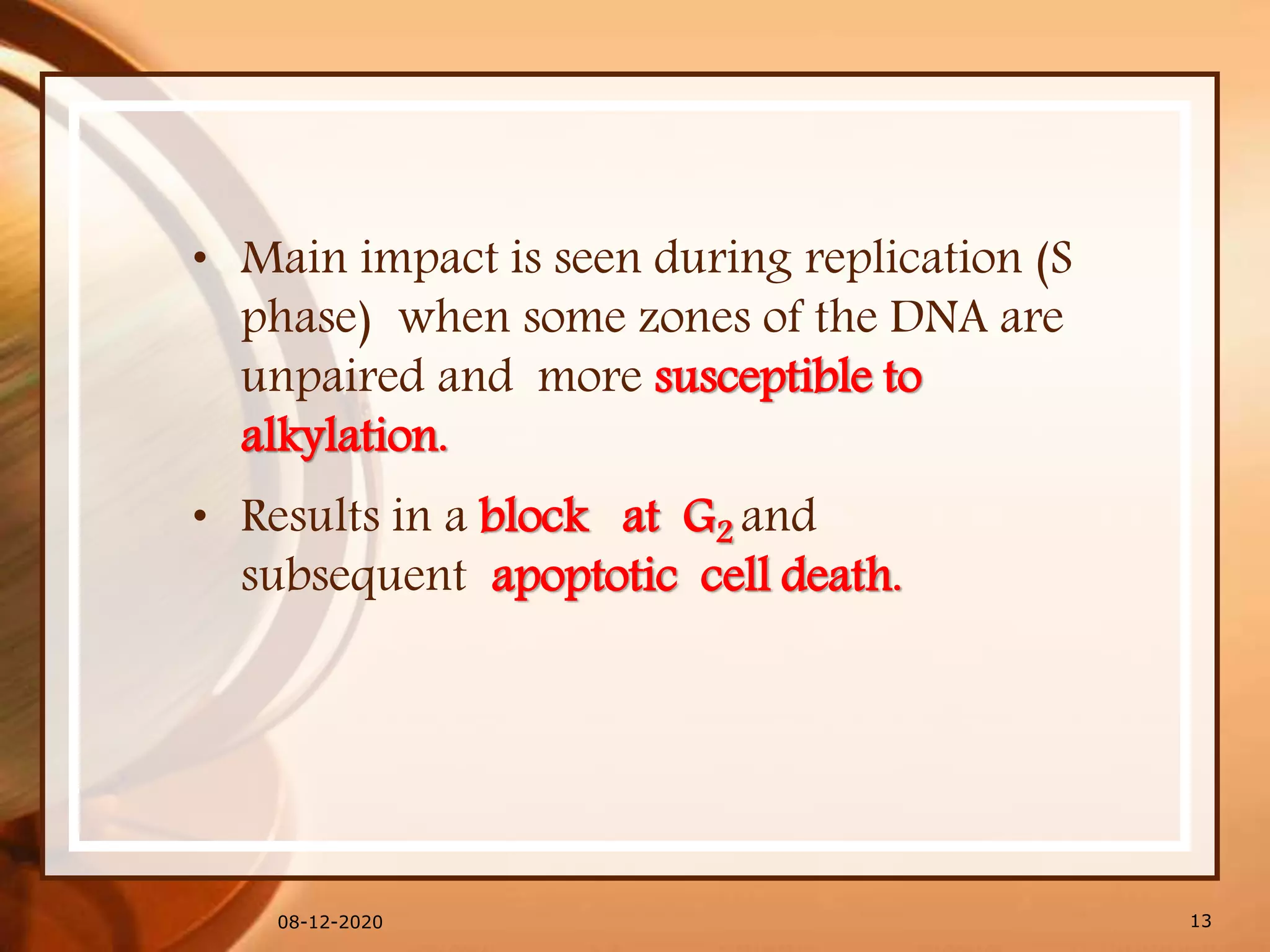 Anti neoplastic agents | PPTX