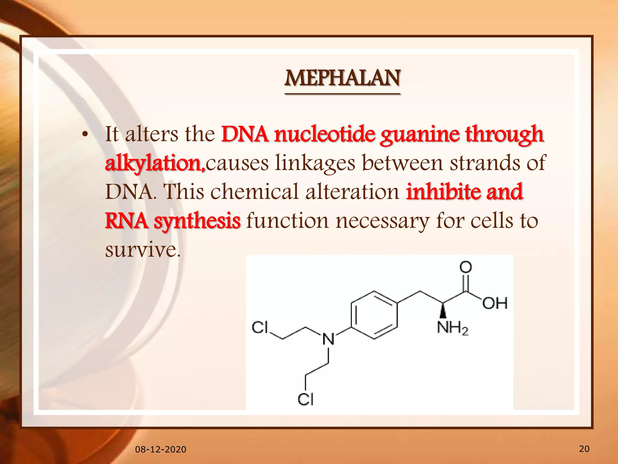 Anti neoplastic agents | PPTX