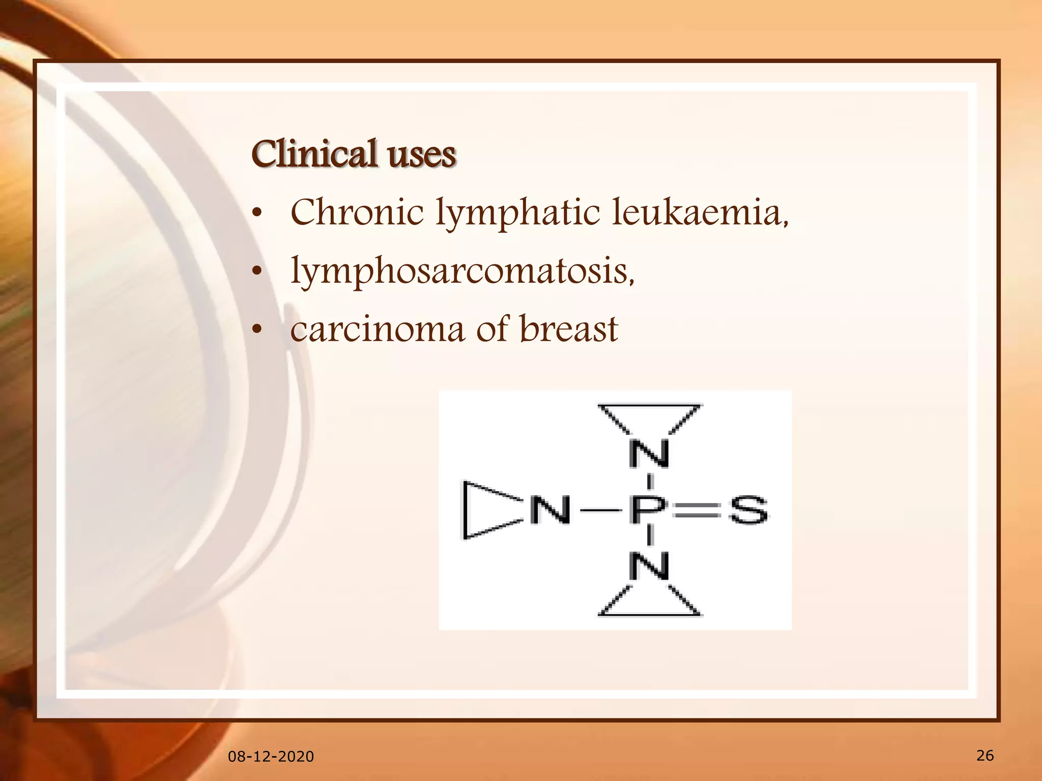 Anti neoplastic agents | PPTX