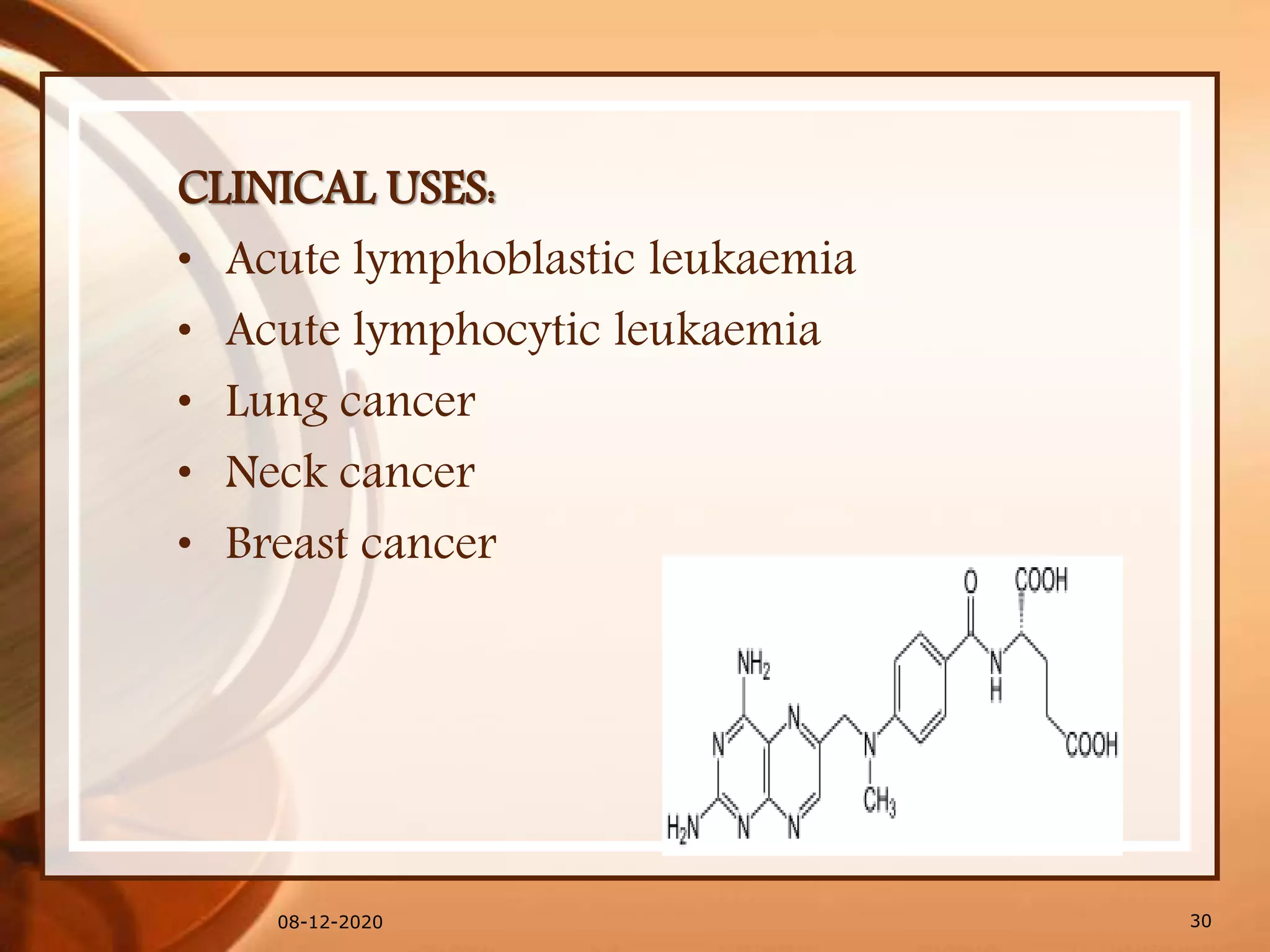 Anti neoplastic agents | PPTX