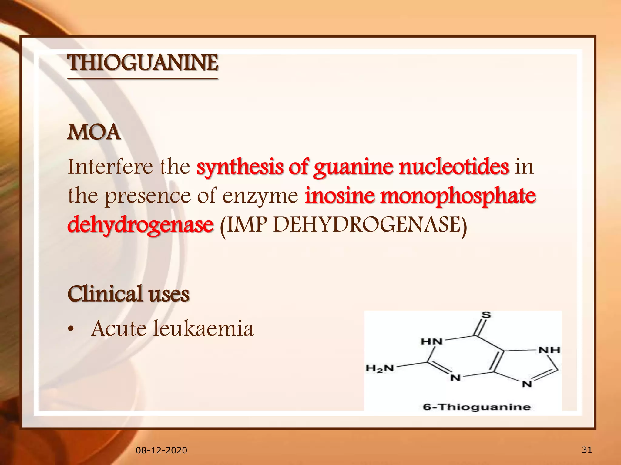 Anti neoplastic agents | PPTX