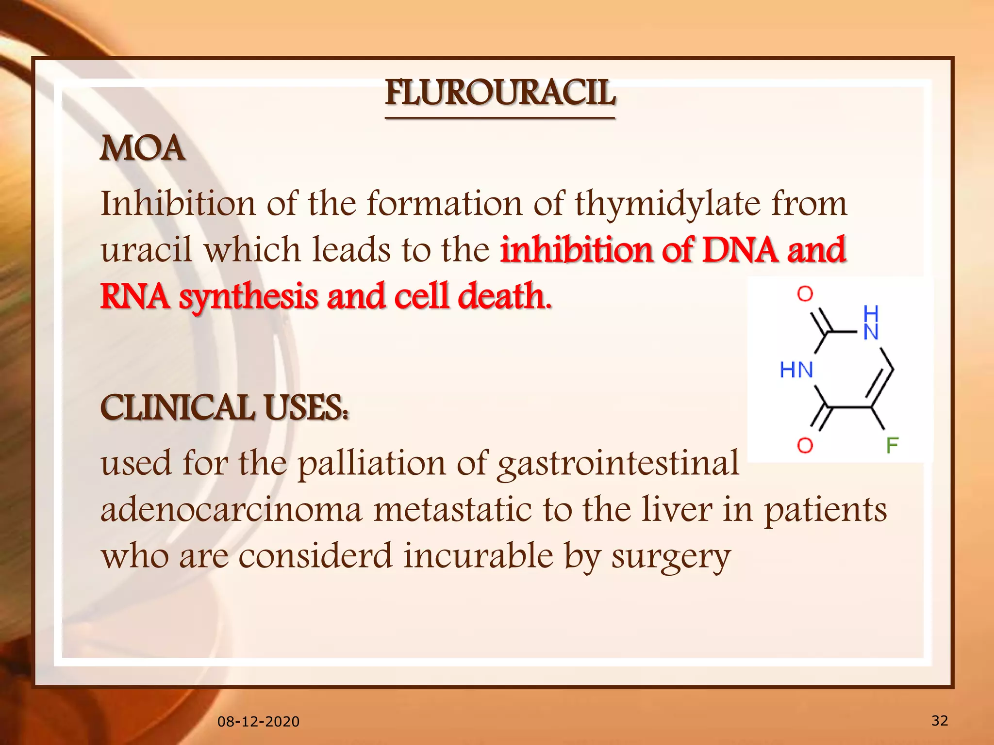 Anti neoplastic agents | PPTX