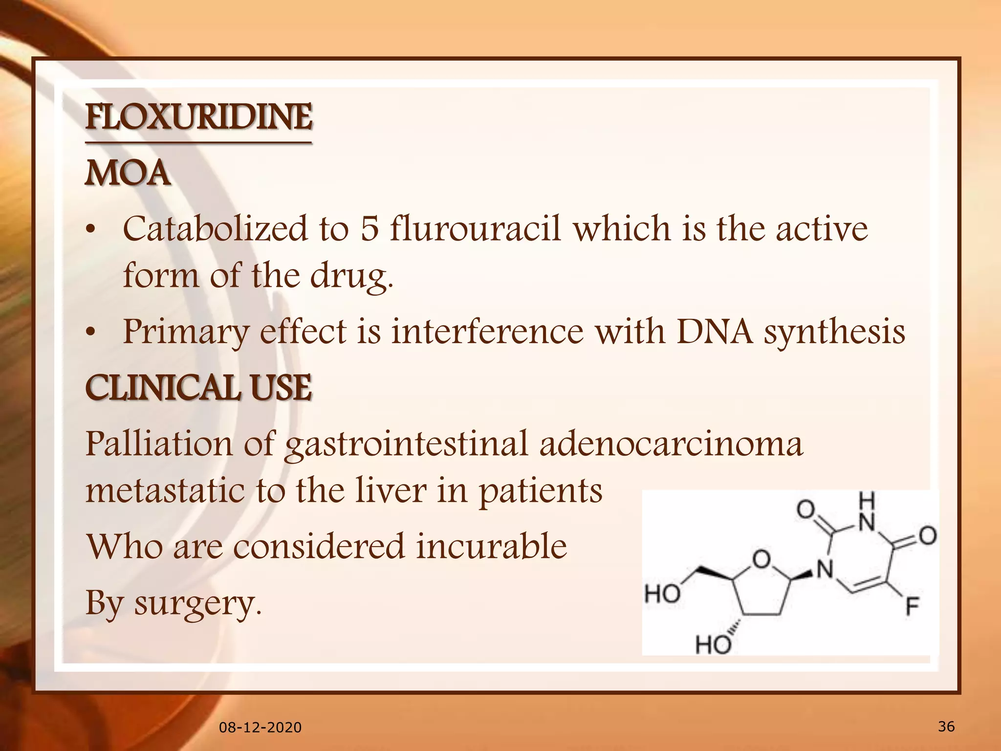 Anti neoplastic agents | PPTX