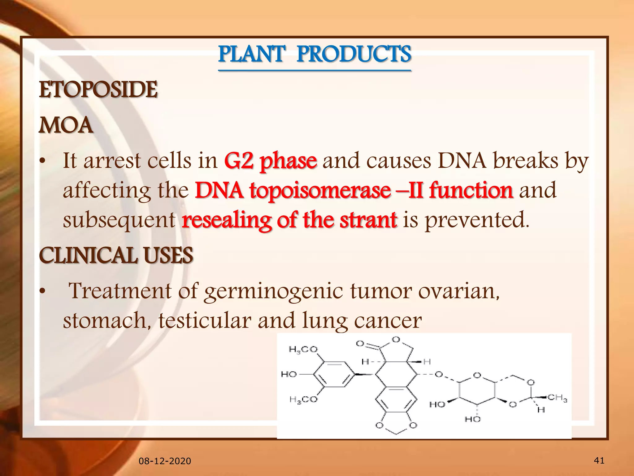 Anti neoplastic agents | PPTX