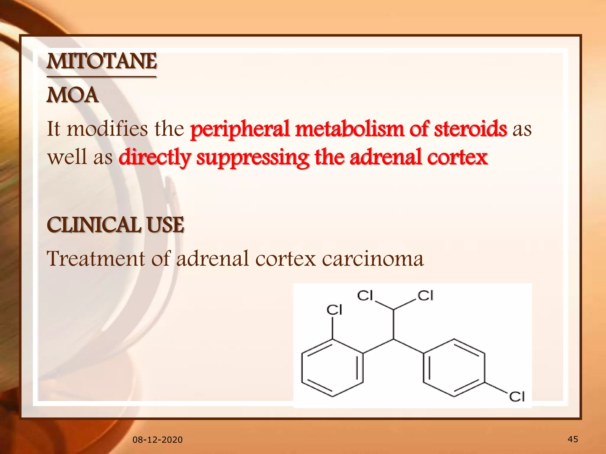Anti neoplastic agents | PPTX