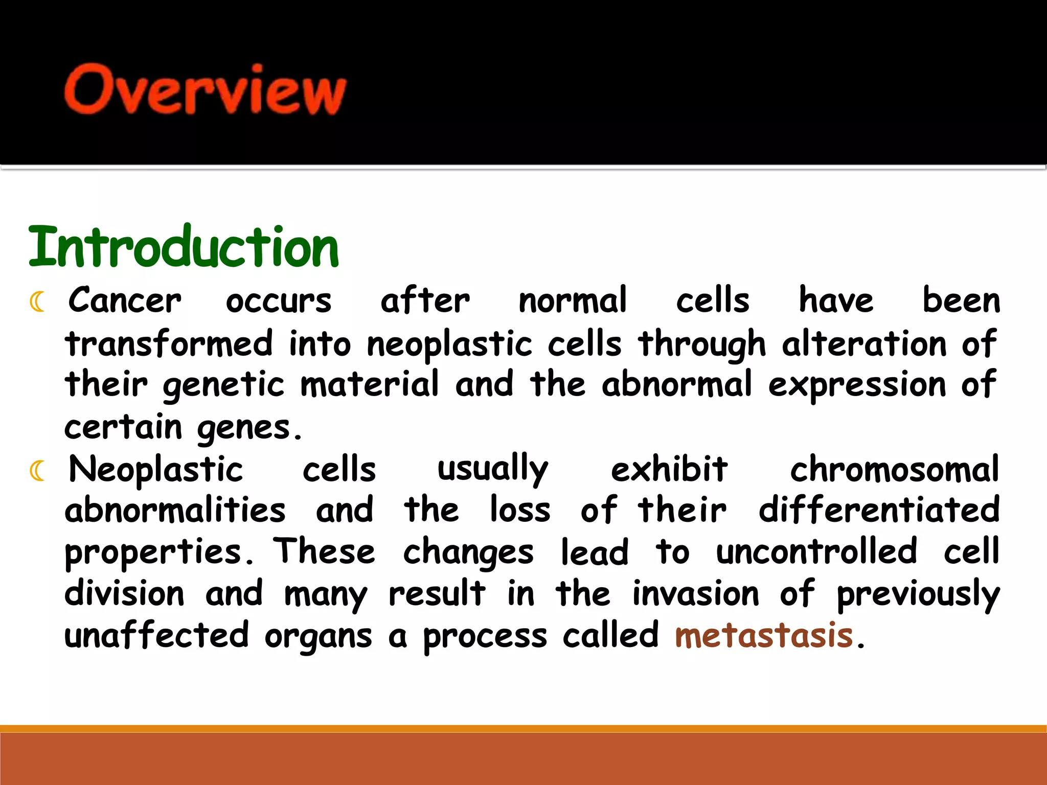 Anti neoplastic agents | PPTX