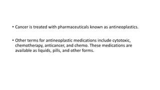antineoplastic agents.pptx