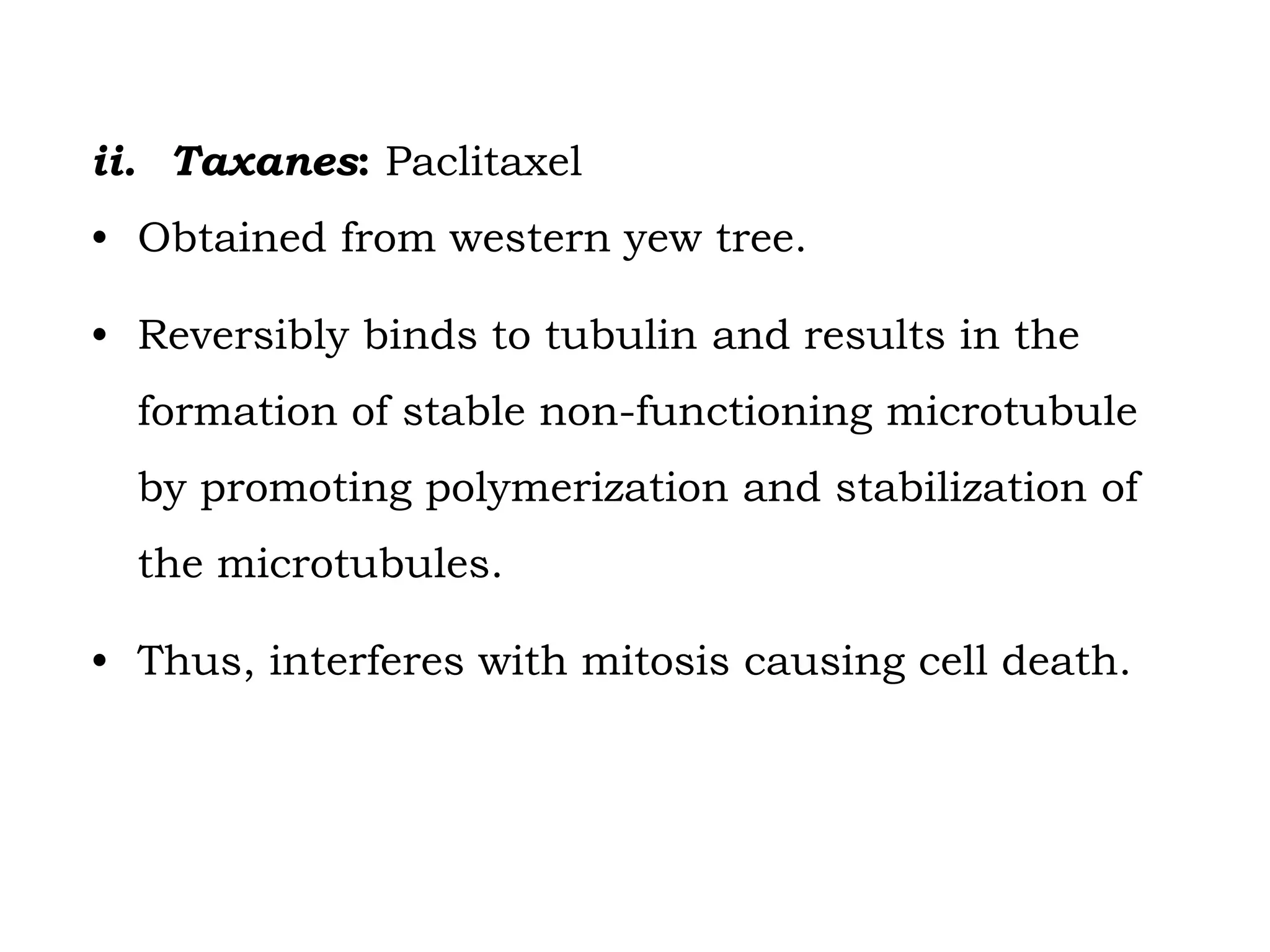 antineoplasticagents.pptx | Cancer | Diseases and Conditions