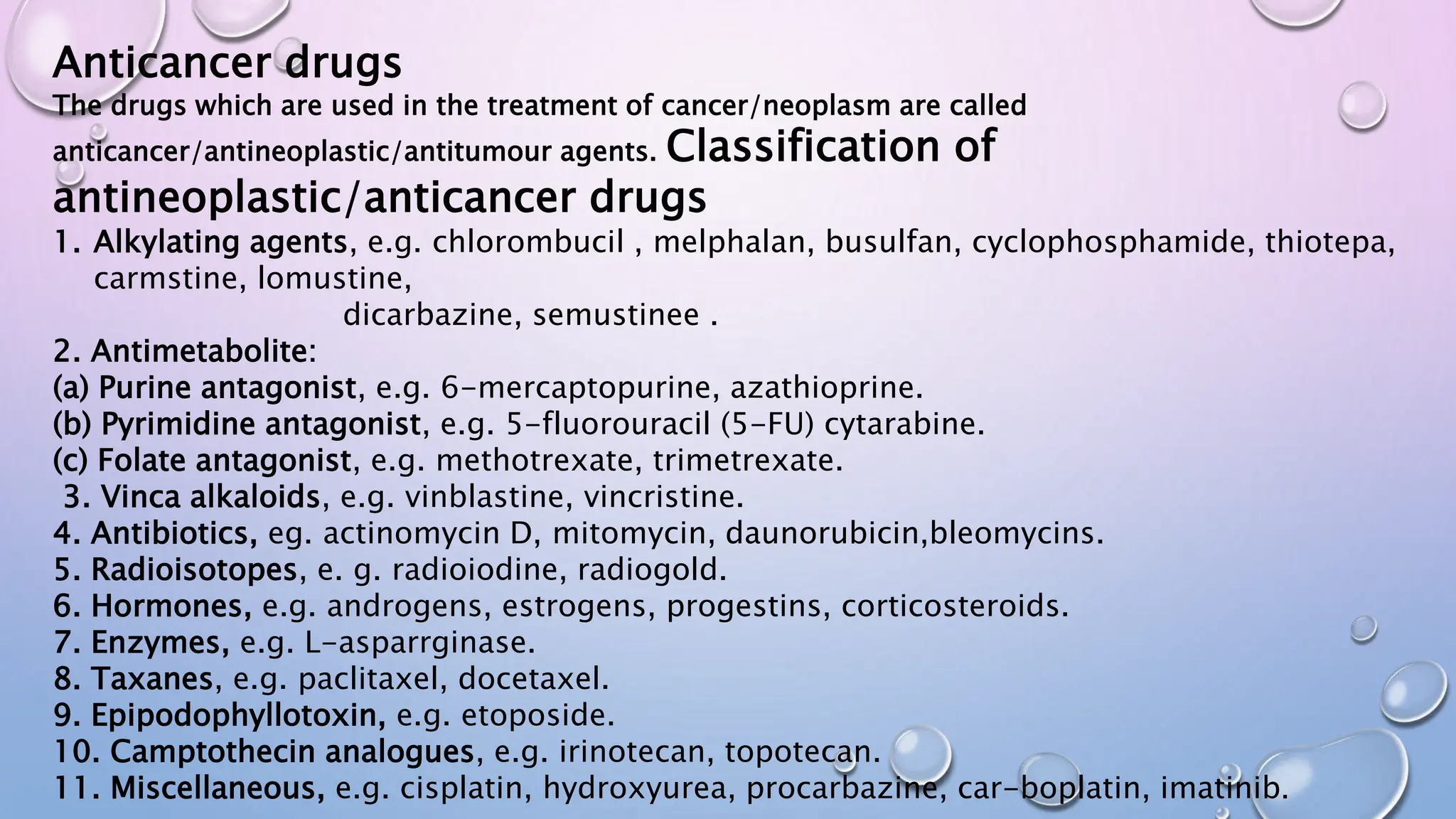 Antineoplastic Agents by Gauri Gurawa-1.pptx