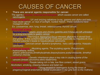 Antineoplastic agents(ravisankar) | PPT