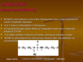 Antineoplastic agents(ravisankar) | PPT