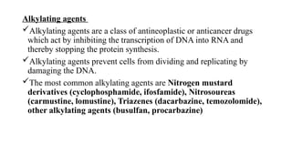 Anti Neoplastic Drugs-1.pptx000ee0ehjdjsjsjs | PPTX