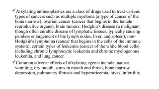 Anti Neoplastic Drugs-1.pptx000ee0ehjdjsjsjs | PPTX