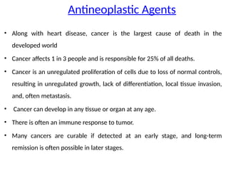 Antineoplastic dRUGS BY Dr. R. Gopi Krishna..pptx