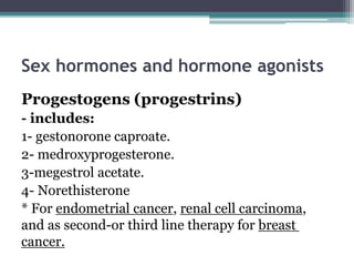 Anti neoplastics slide 25 | PPT