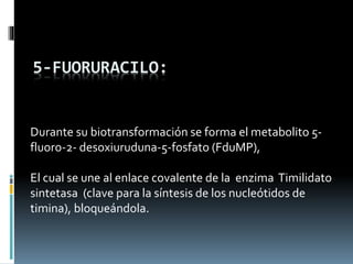 Antineoplásicos | PPTX