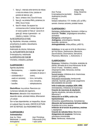 Antineoplásicos 1 | DOC