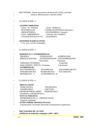 Antineoplásicos 2 | DOC