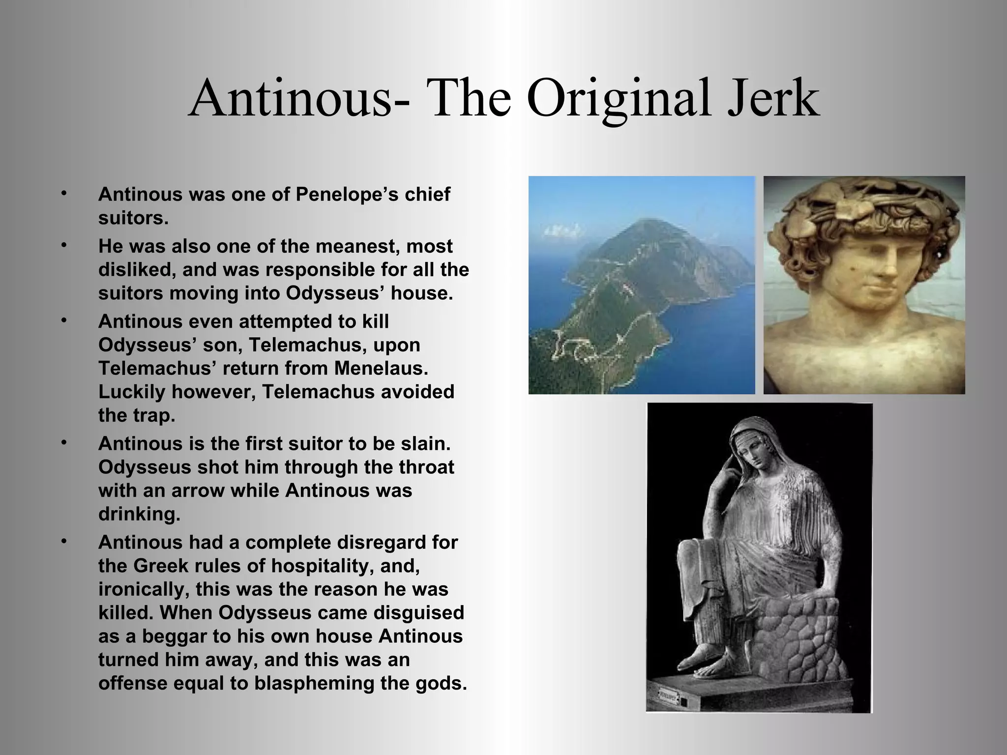 Antinous | PPT