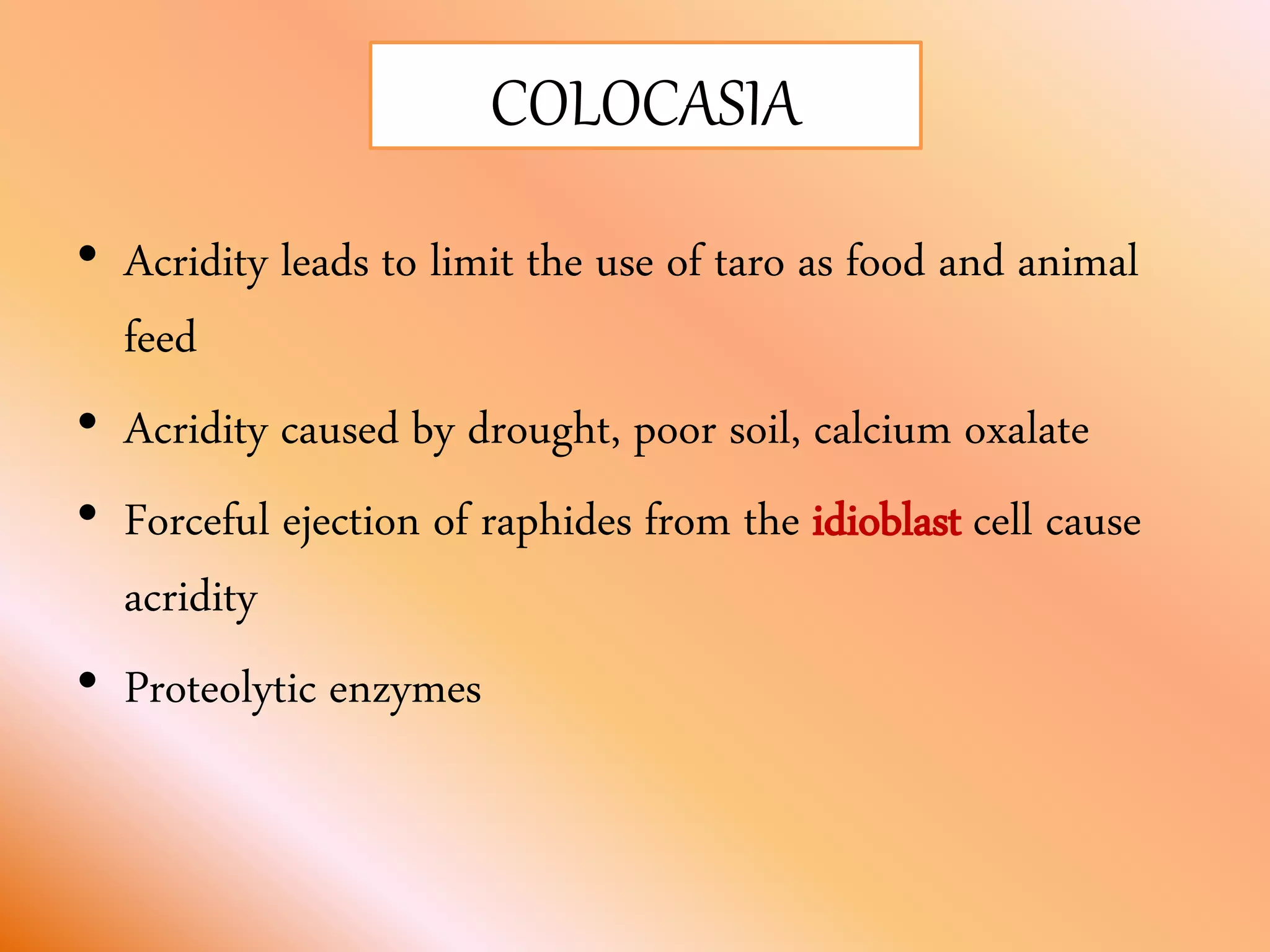 Antinutrients in tubers | PPTX