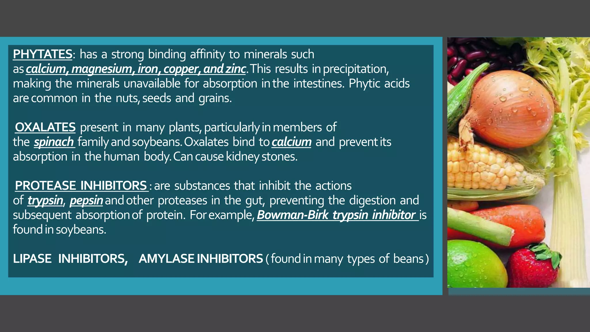 Antinutrients | PPTX