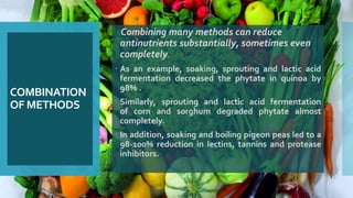 Antinutrients | PPTX