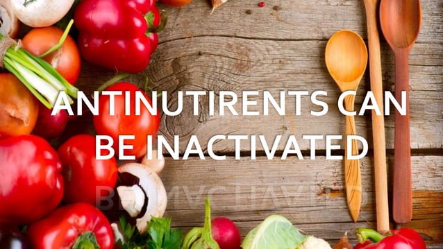 Antinutrients | PPTX