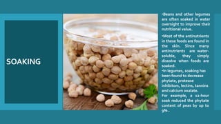 Antinutrients | PPTX