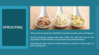 Antinutrients | PPTX