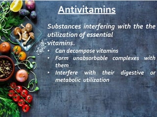 antinutrients in the grains and cereals with meathods of reduction | PPTX