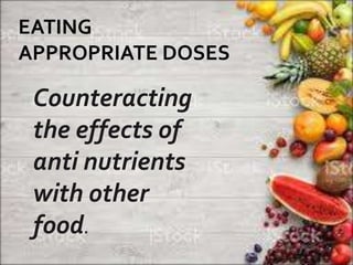 Antinutrients | PPTX