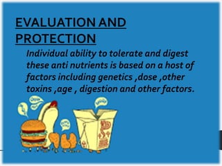 Antinutrients | PPTX