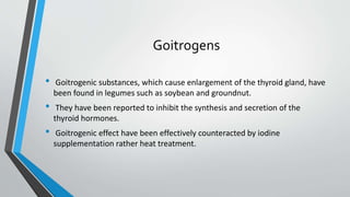 Antinutritional and allergens | PPTX