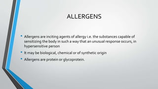 Antinutritional and allergens | PPTX