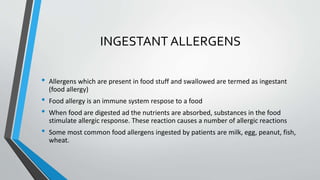 Antinutritional and allergens | PPTX