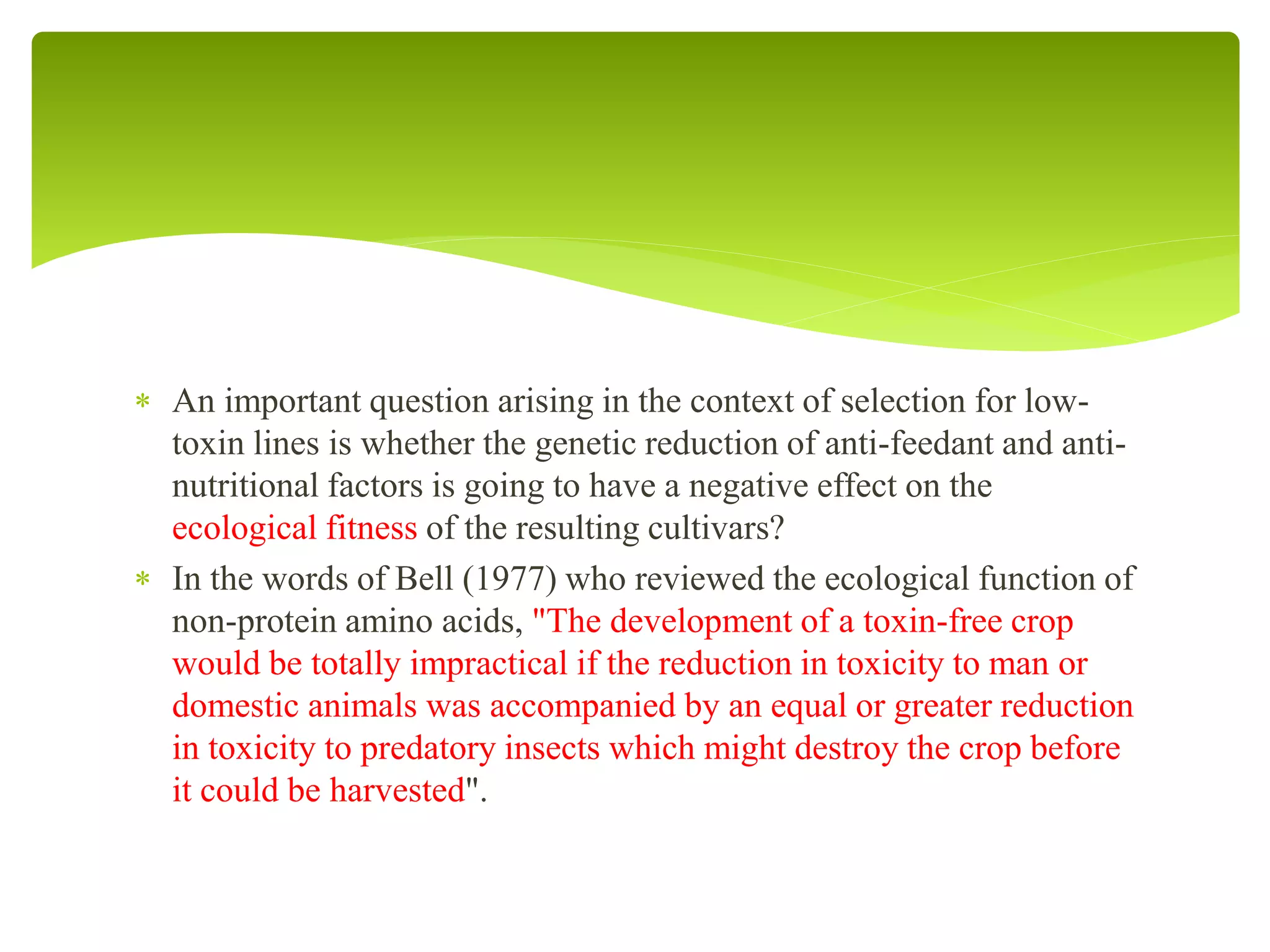 Antinutritional factors in pulses | PPTX