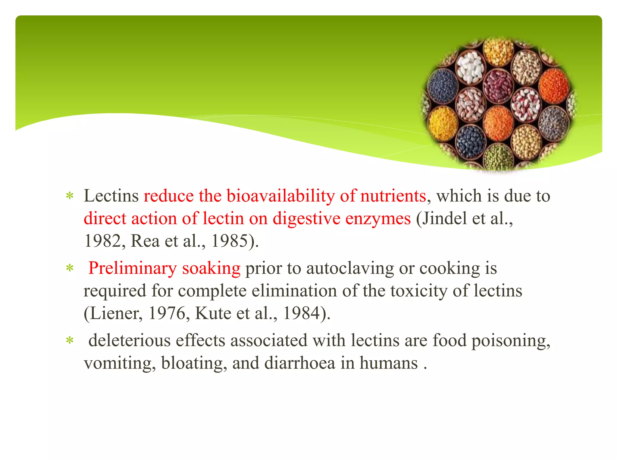 Antinutritional factors in pulses | PPTX