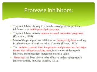 Antinutritional factors in pulses | PPTX