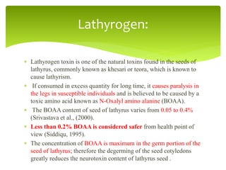 Antinutritional factors in pulses | PPTX