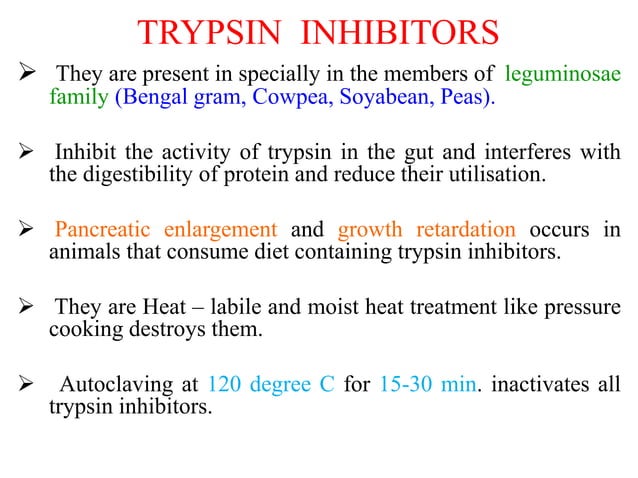 Antinutritional ppt | PPTX | Nutrition | Healthy Living