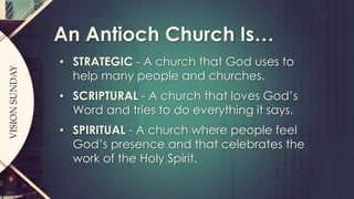 Antioch Church Development Plan | PPT